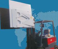 China Home Appliance Carton Clamp Forklift Attachments 535-1850mm Opening for sale