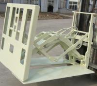 China Inverta Push Pulls Forklift Appliance Clamp 455x1220mm Platen for sale