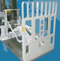 China Concrete Push Pull Forklift Clamp Lift 380x1220mm Platen Size for sale