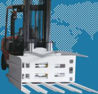 China Inverta Push Forklift Clamp Attachment No Sideshifting for sale