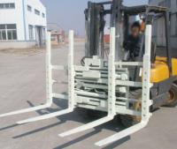 China Cargo Forklift Clamp Attachment Single Double Pallet Handlers Bonafe for sale