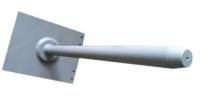 China Steel Coil Handling Forklift Mast Parts Assembly Fork Extensions for sale