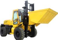 China Forklift Loader Bucket Forklift Material Bucket Bonafe for sale