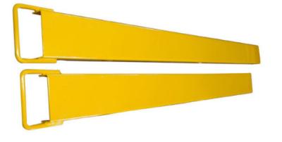 China 10 144 Heavy Duty Pallet  Fork Truck Fork Extensions For Tractor for sale