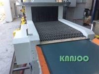 China Mesh Belt Wire Automatic Shot Blasting Machine Through Type for sale