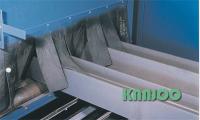 China Pass Through Shot Blasting Equipment Used For Steel Pretreatment for sale