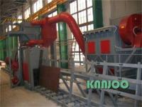 China Pass Through Shot Blasting Equipment Used For Steel Pretreatment for sale