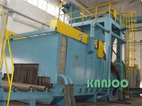 China Pass Through Shot Blasting Equipment Used For Steel Pretreatment for sale