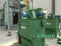 China 3GN Crawler Type Shot Blasting Machine For Screws , Steel Bolts for sale