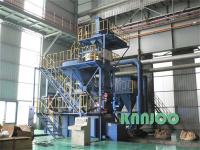 China Cold Roll Surface Texturing Shot Blasting Machine CE Certification for sale