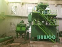 China Cold Roll Surface Texturing Shot Blasting Machine CE Certification for sale