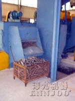 China Sa 2.5 Spring Strengthen Shot Blasting Machine For Forging Pieces for sale