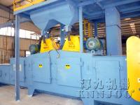 China Sa 2.5 Spring Strengthen Shot Blasting Machine For Forging Pieces for sale