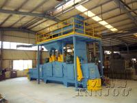 China Sa 2.5 Spring Strengthen Shot Blasting Machine For Forging Pieces for sale