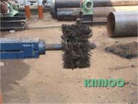 China CE Steel Pipe Rust Removal Shot Blast Cleaning Machine for sale