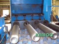 China CE Steel Pipe Rust Removal Shot Blast Cleaning Machine for sale