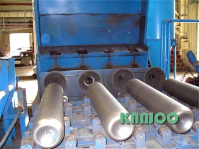 China CE Steel Pipe Rust Removal Shot Blast Cleaning Machine for sale