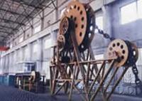 China Anchor Chain Shot Blasting Cleaning Machine SA2.5 -3.0 for sale
