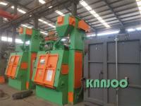 China Tumblast Shot Blasting Machine For Pneumatic Valve for sale
