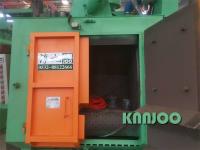 China Tumblast Shot Blasting Machine For Pneumatic Valve for sale