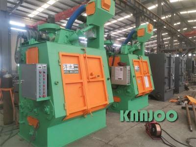 China Tumblast Shot Blasting Machine For Pneumatic Valve for sale