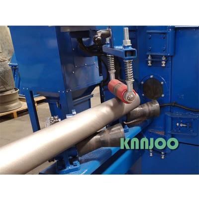 China CE Tube Pipe And Solid Bars Shot Blasting Machine for sale