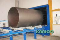 China CE Tube Pipe And Solid Bars Shot Blasting Machine for sale