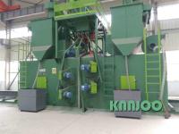 China Electricity Steel Structure Shot Blasting Machine Cleaning Speed 0.5-5m/Min for sale