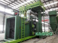 China Electricity Steel Structure Shot Blasting Machine Cleaning Speed 0.5-5m/Min for sale