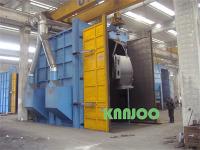 China Efficient 220V Hook Type Shot Blasting Machine For Surface Cleaning for sale