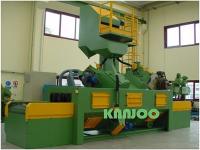 China High Capacity Wire Mesh Shot Blasting Machine for Surface Treatment for sale