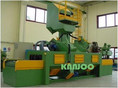 China High Capacity Wire Mesh Shot Blasting Machine for Surface Treatment for sale