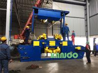 China High Capacity Wire Mesh Shot Blasting Machine for Surface Treatment for sale