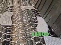 China 220V/380V/440V Wire Mesh Shot Blasting Machine for Stainless Steel Customized for sale