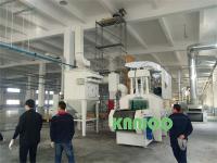 China 220V/380V/440V Wire Mesh Shot Blasting Machine for Stainless Steel Customized for sale