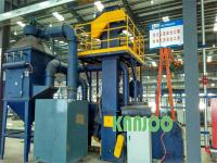 China 220V/380V/440V Wire Mesh Shot Blasting Machine for Stainless Steel Customized for sale