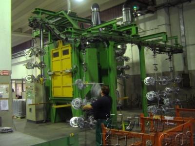 China Heavy Duty Catenary Shot Blasting Machine for Industrial Application for sale