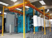 China Heavy Duty Catenary Shot Blasting Machine for Industrial Application for sale