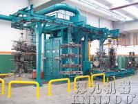 China Heavy Duty Catenary Shot Blasting Machine for Industrial Application for sale