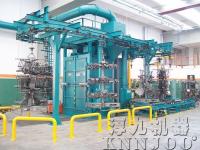 China High Shot Blasting Capacity Catenary Shot Blasting Machine For Continuous Blasting for sale