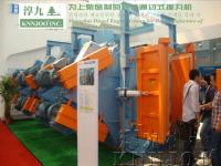 China Boost Production Efficiency Flexibility Catenary Shot Blasting Machine Rust Remove for sale