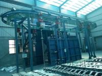 China Boost Production Efficiency Flexibility Catenary Shot Blasting Machine Rust Remove for sale