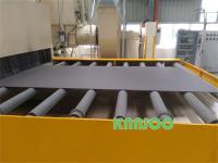 China High Speed Steel Plate Shot Blasting Machine With Low Dust Emission for sale