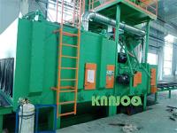 China High Quality Steel Plate Shot Blasting Machine For Surface Treatment for sale