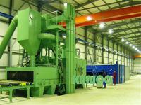 China High Quality Steel Plate Shot Blasting Machine For Surface Treatment for sale