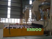 China Versatile Sa 2.5 Steel Plate Shot Blasting Machine - Cleaning Intensity 25-45m/Min for sale