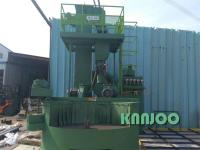 China Noise Level ≤75dB Rotary Shot Blasting Machine For Efficient Cleaning for sale