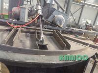 China Noise Level ≤75dB Rotary Shot Blasting Machine For Efficient Cleaning for sale