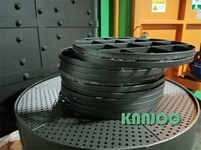 China Effective And Efficient Turntable Shot Blasting Machine For Steel Cleaning for sale