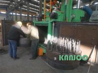 China Effective And Efficient Turntable Shot Blasting Machine For Steel Cleaning for sale